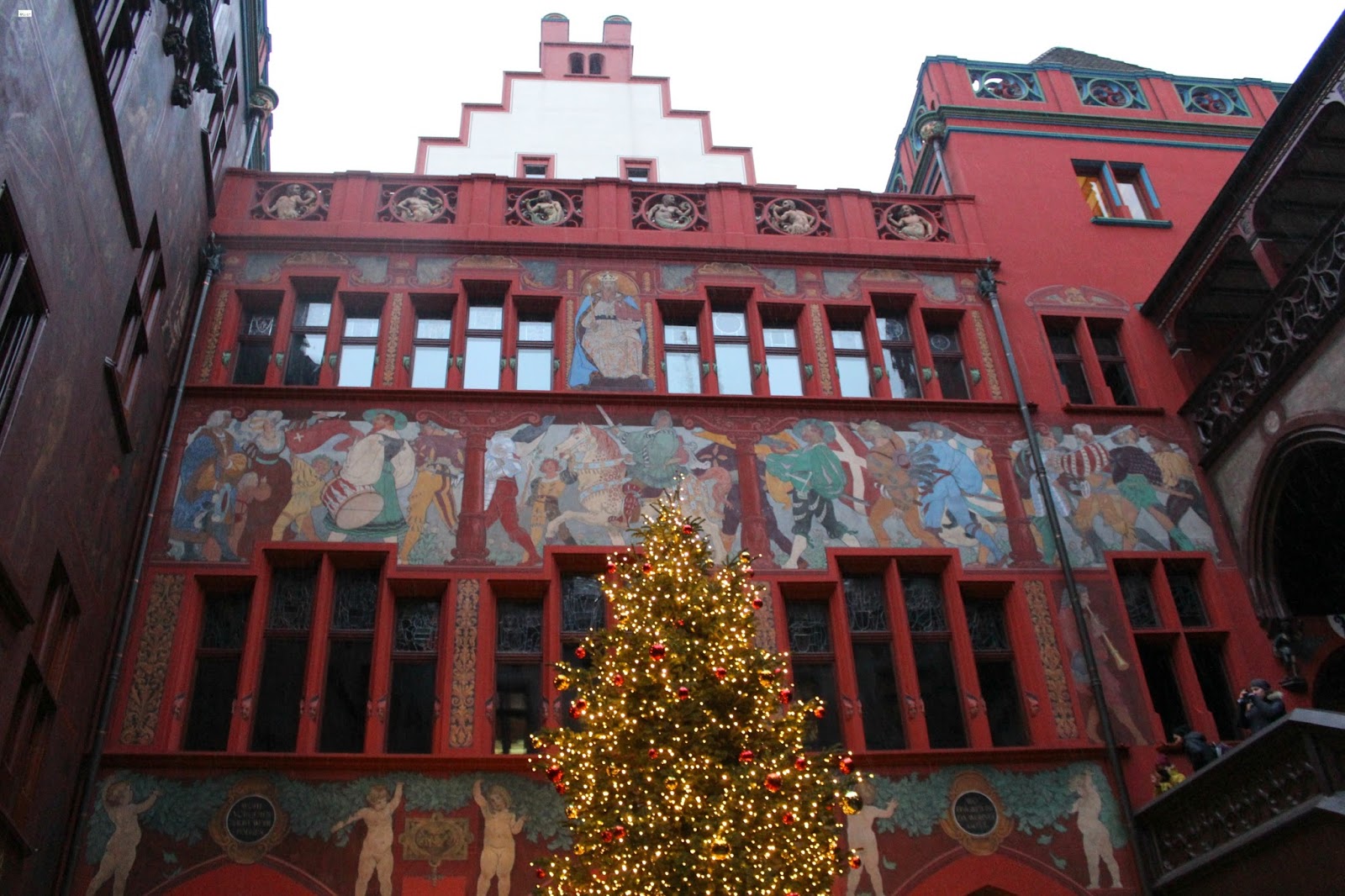 a walk through downtown historic Basel // Switzerland | Caravan Sonnet