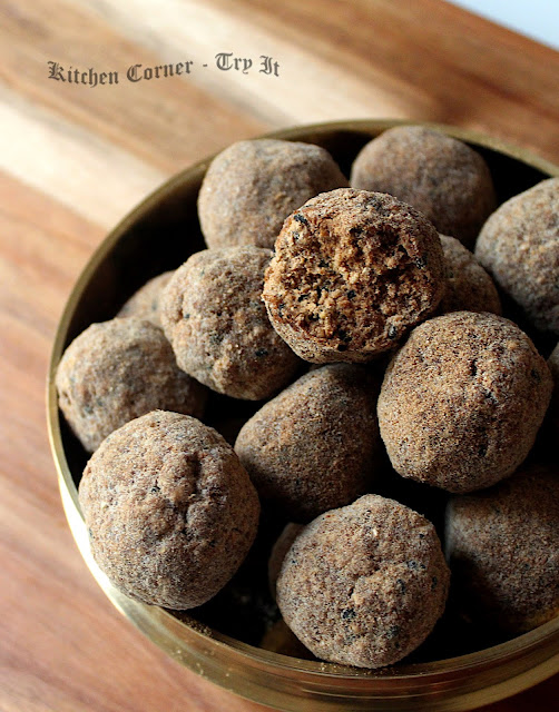 Avalose unda ( Ari Unda)/ Rice Balls