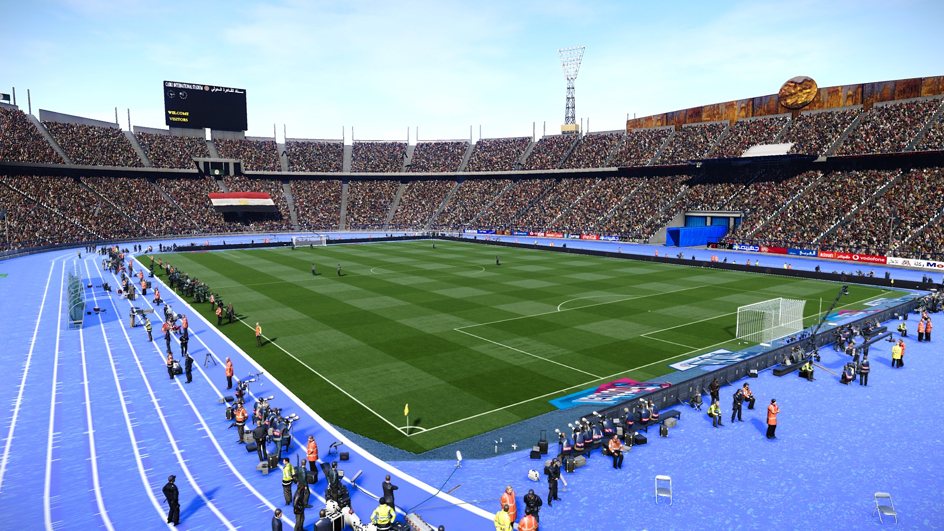 PES 2021 Stadium Cairo International ~ SoccerFandom.com | Free PES ...