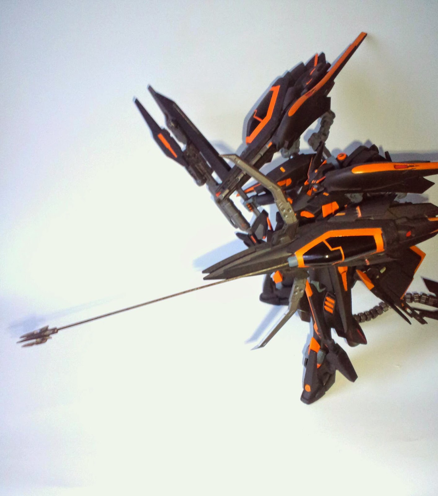 Custom Build: 1/144 Gundam Rasiel Ver. LOUIS