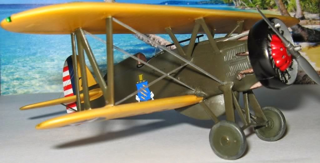 Boeing P 12e Fuselage