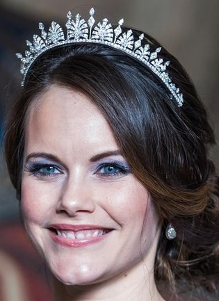 Tiara Mania: Princess Sofia of Sweden's Palmette Tiara