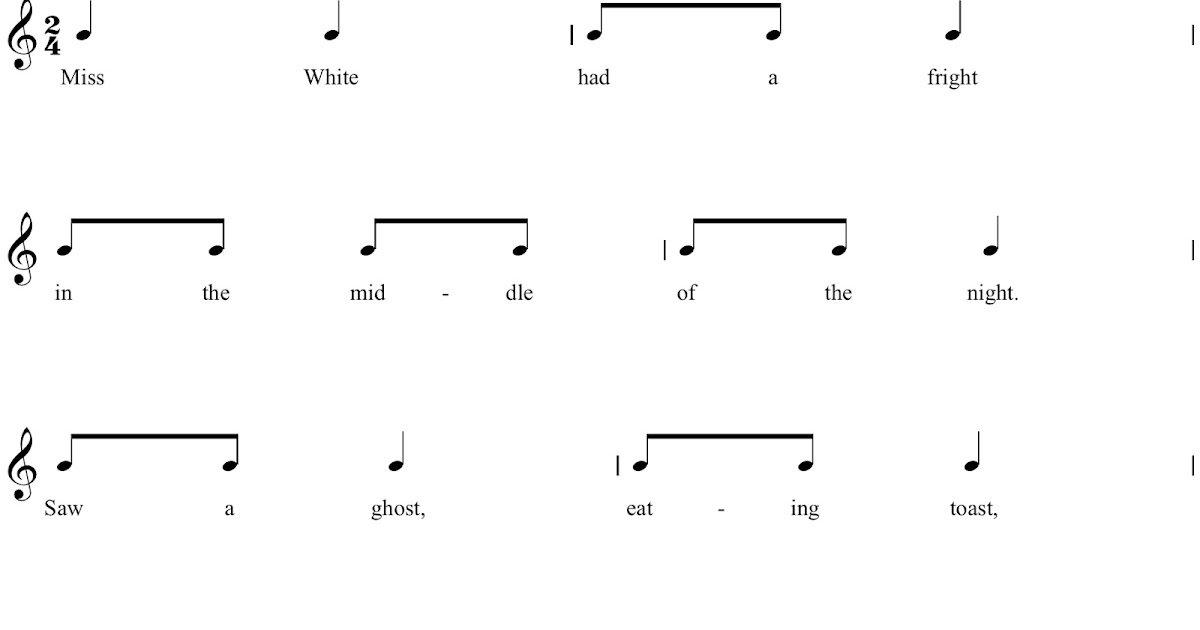 Miss White - Music a la Abbott - Amy Abbott - Kodály Inspired Blog and ...