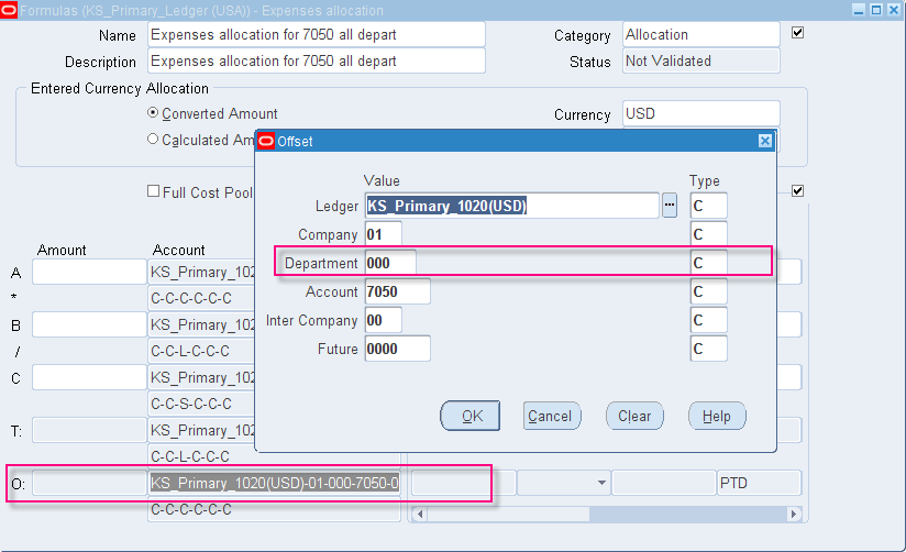 Oracle Application Techno Functional Mass Allocation In Oracle 4002