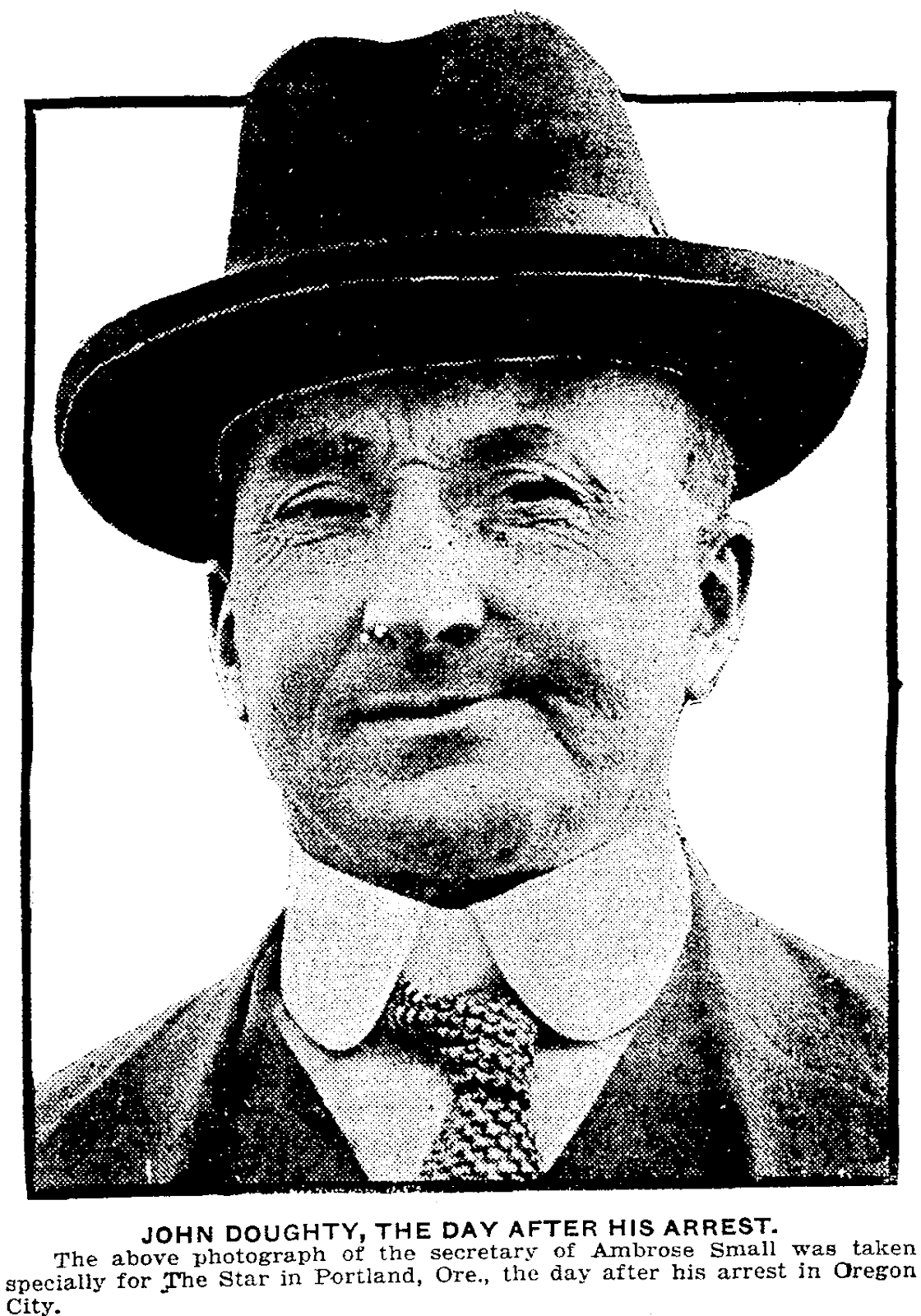 Kasus Misterius Hilangnya Ambrose Small - Merinding.com