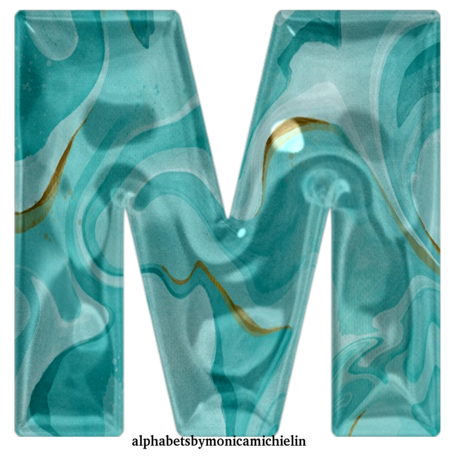 M. Michielin Alphabets: SOFT BLUE MARBLE ALPHABET PNG, NUMBERS PNG ...