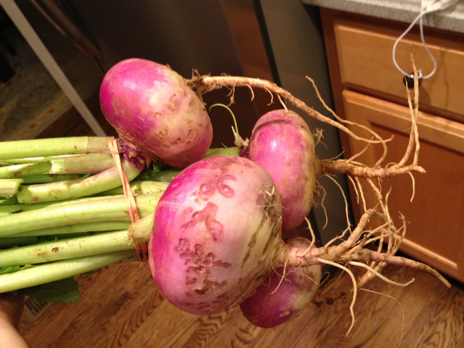 Mad About Food: Salads and Giant Turnips