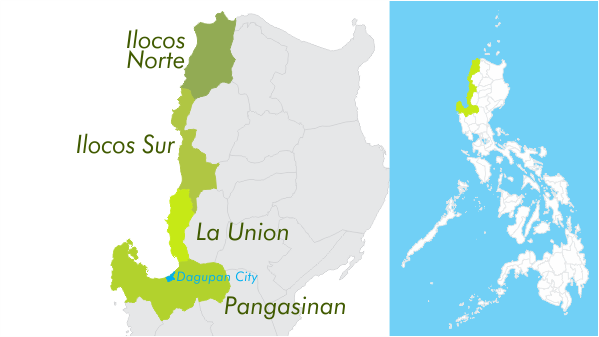 REGION 1 - ILOCOS REGION