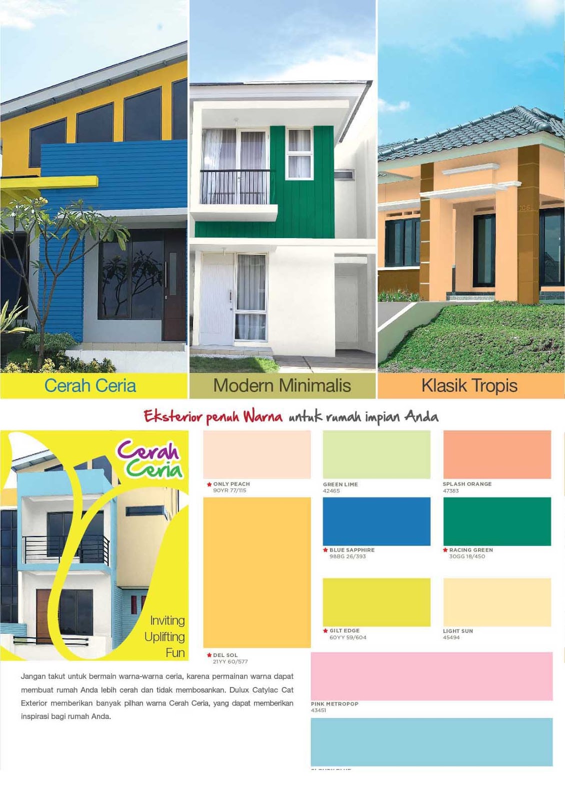 30+ Warna Cat Dulux Exterior