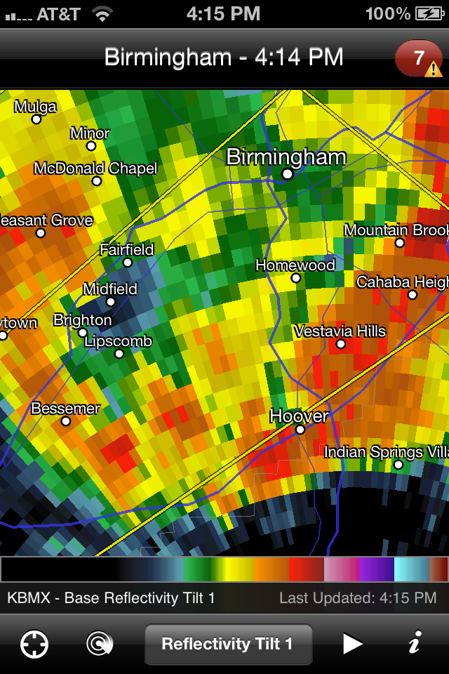 Super Resolution Reflectivity and More in RadarScope | Practical iStuff