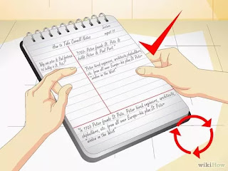 pensieroerealtà: sai prendere appunti?