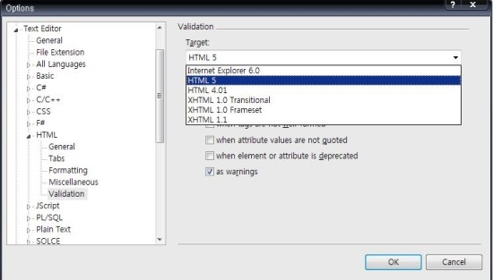 G1's: [HTML5] 'Visual Studio 10'에서 'HTML5' 사용하기.