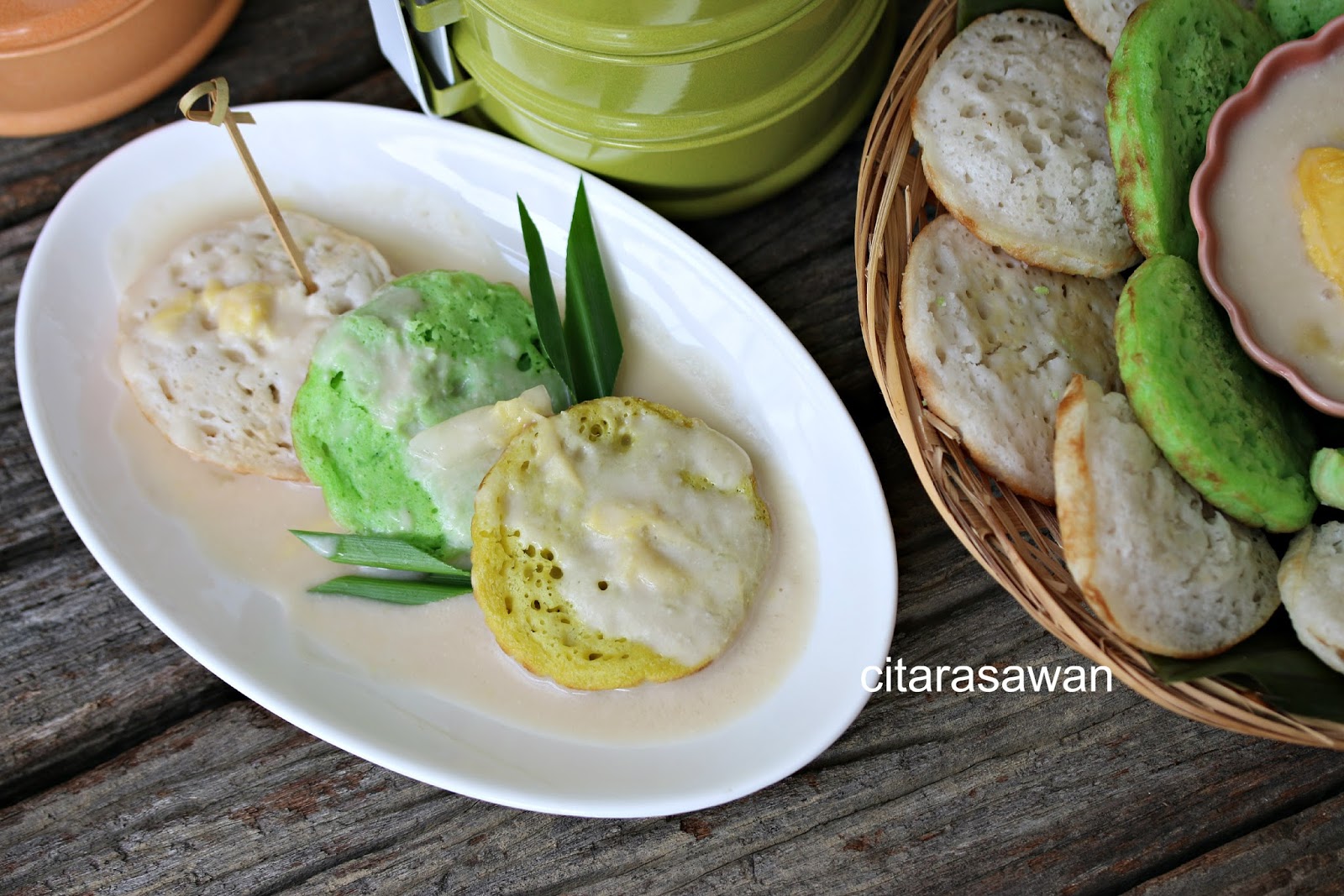 Serabai Serawa Durian ~ Resepi Terbaik