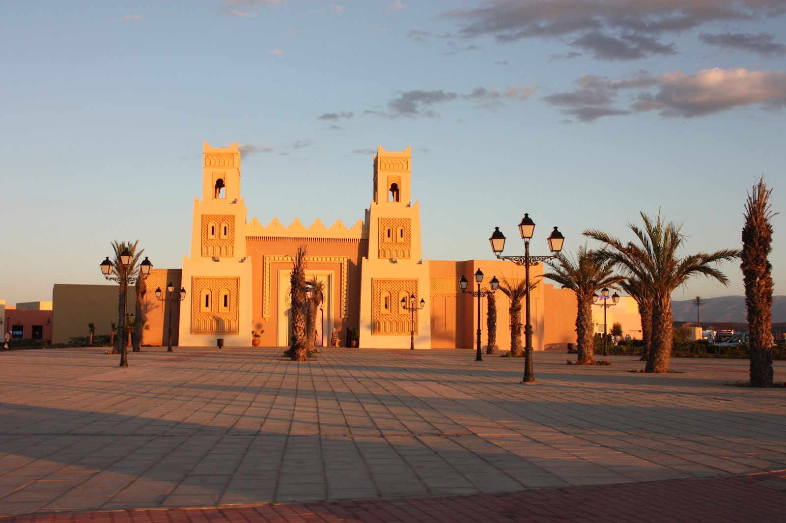 Viagens: Passeio à Marina de Saidia