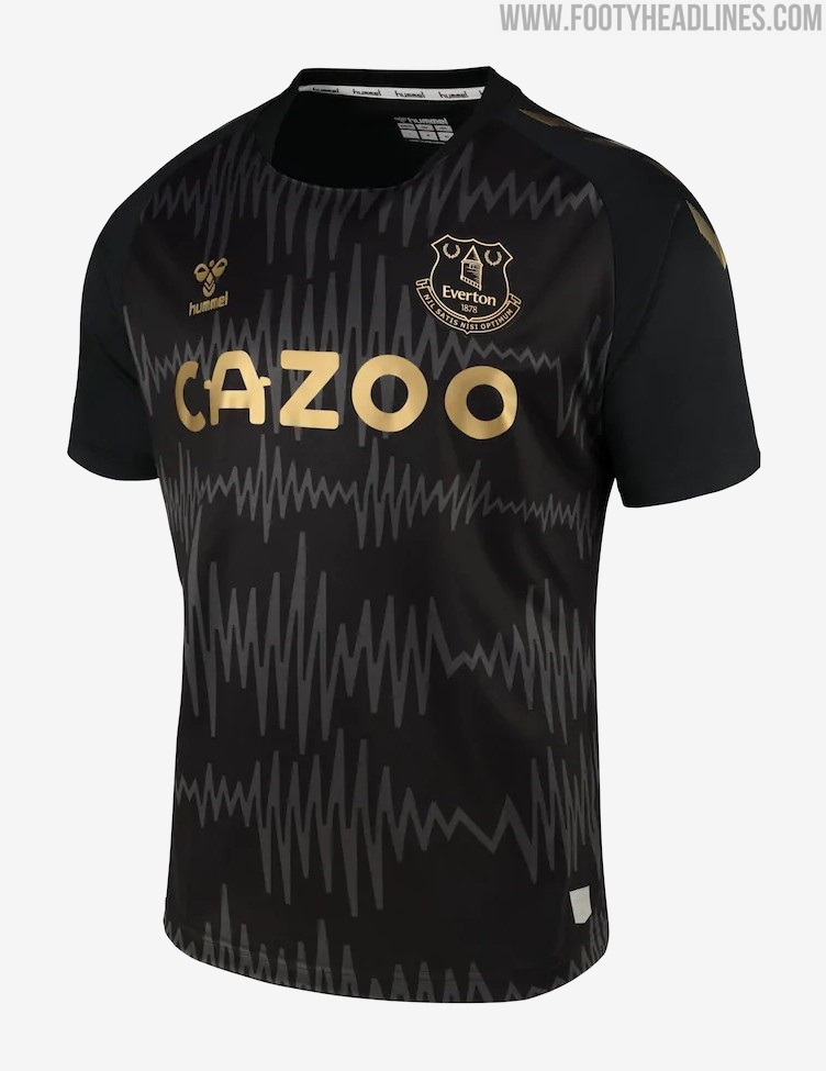 Global Football Shirt Trend: 37 Black / Golden 2020-21 Kits - Footy ...
