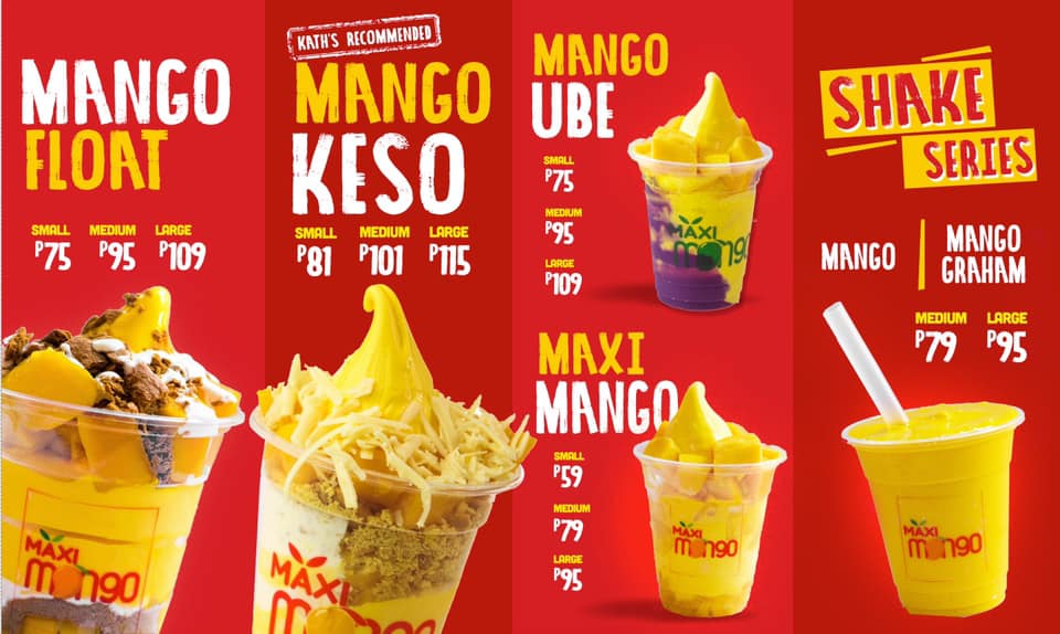 Maxi Mango, Philippines’ Top Trending Mango Soft Serve With Queues Over ...