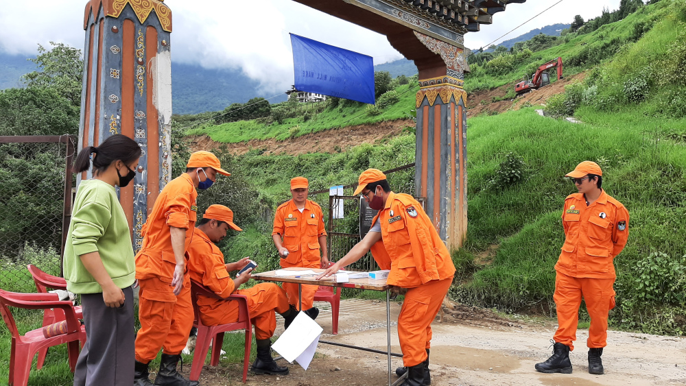 SAMCHOLING HSS, TRONGSA