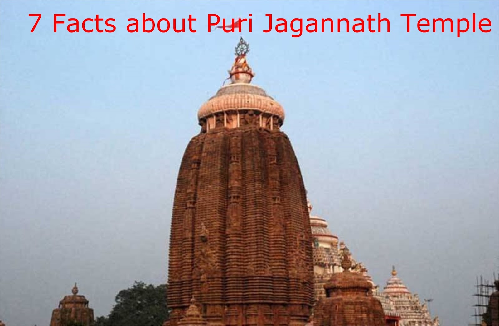 7 amazing Facts about Puri Jagannath Temple 7 amazing Facts about Puri Jagannath Temple