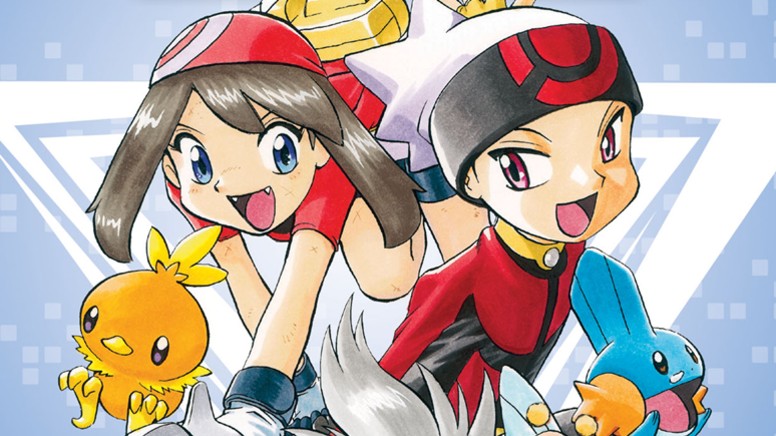 Mangá Pokémon Ruby e Sapphire - Lançamento do Volume 07