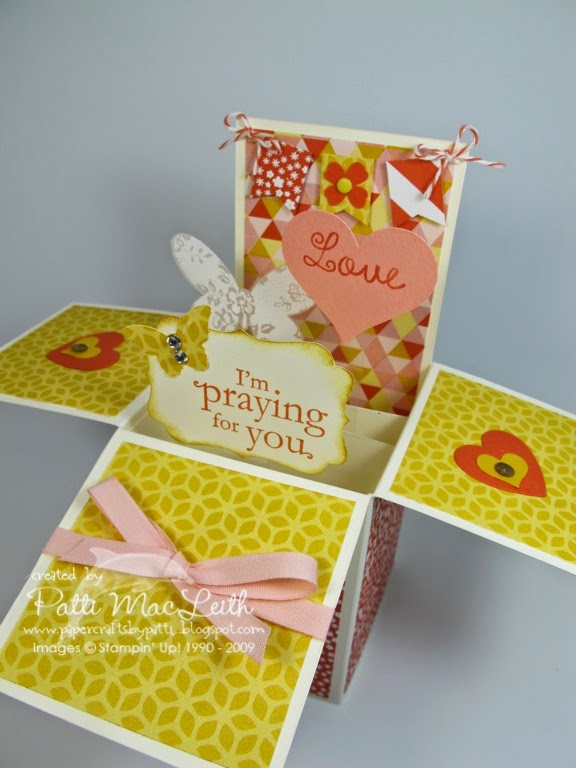 Papercrafts by Patti: $5 Paper Pumpkin and A Cheerful Box Card