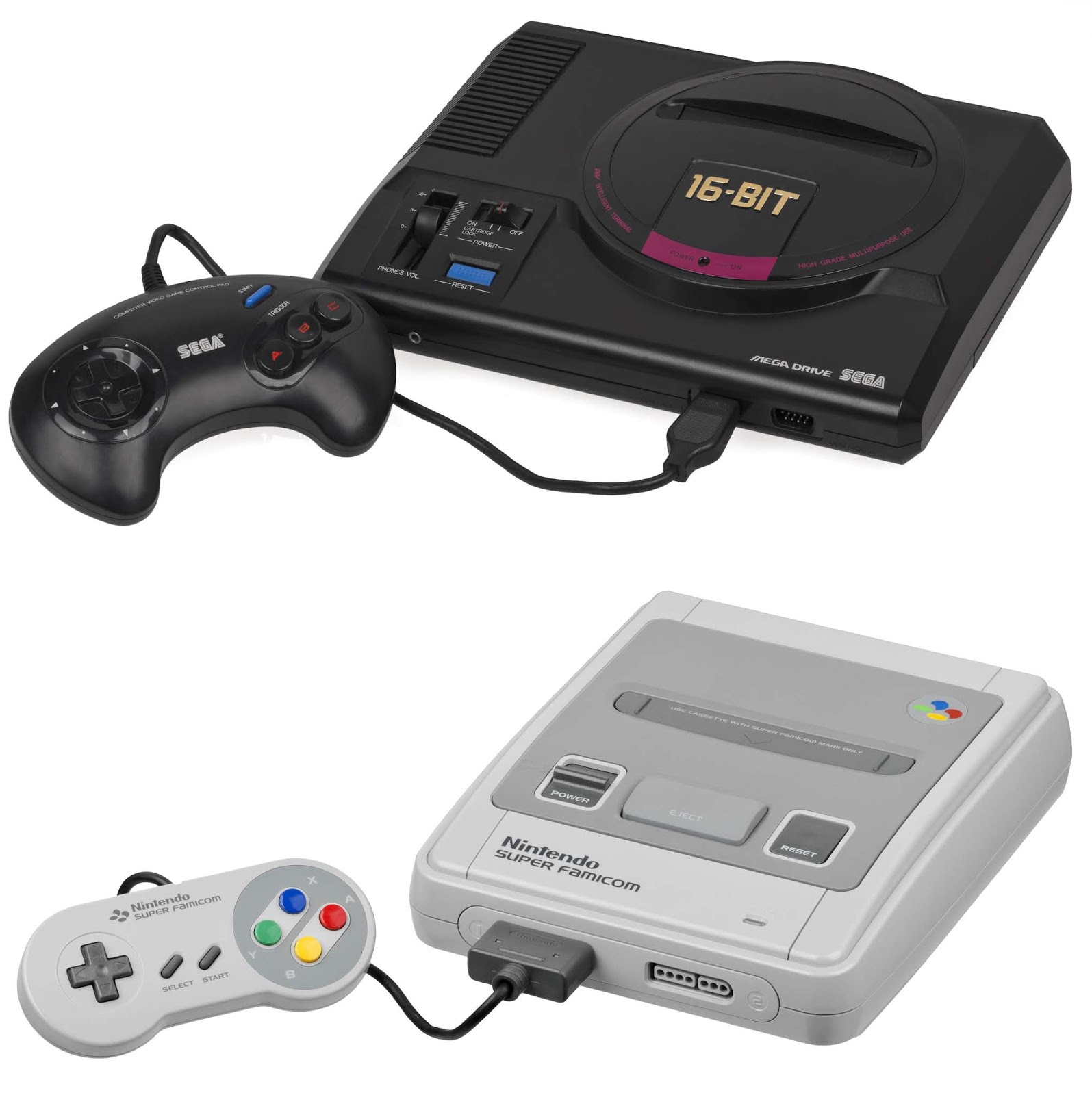 Mega Drive o Super Nintendo? (Saturday Night Fight)