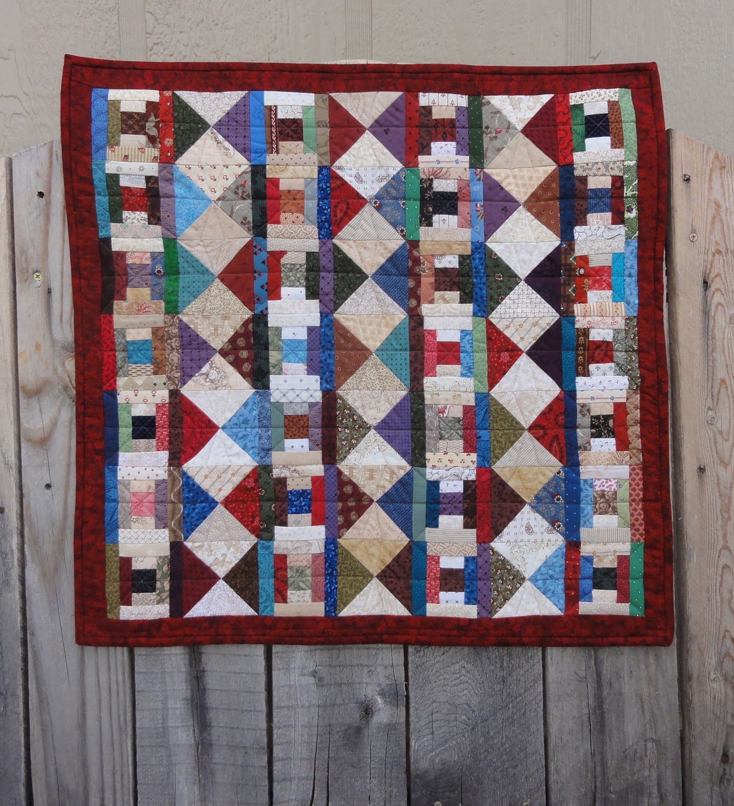 Q-BITS: A DIFFERENT QUILTMAKING JOURNEY