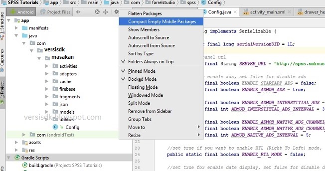 Mengganti Refactor Package Name Aplikasi Di Android Studio - Android ...