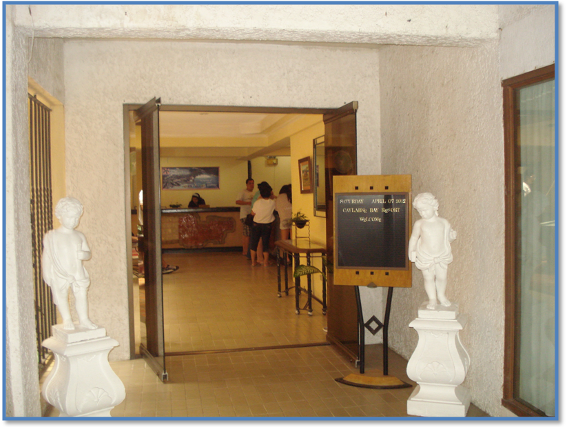 AngelCent: Caylabne Beach Resort
