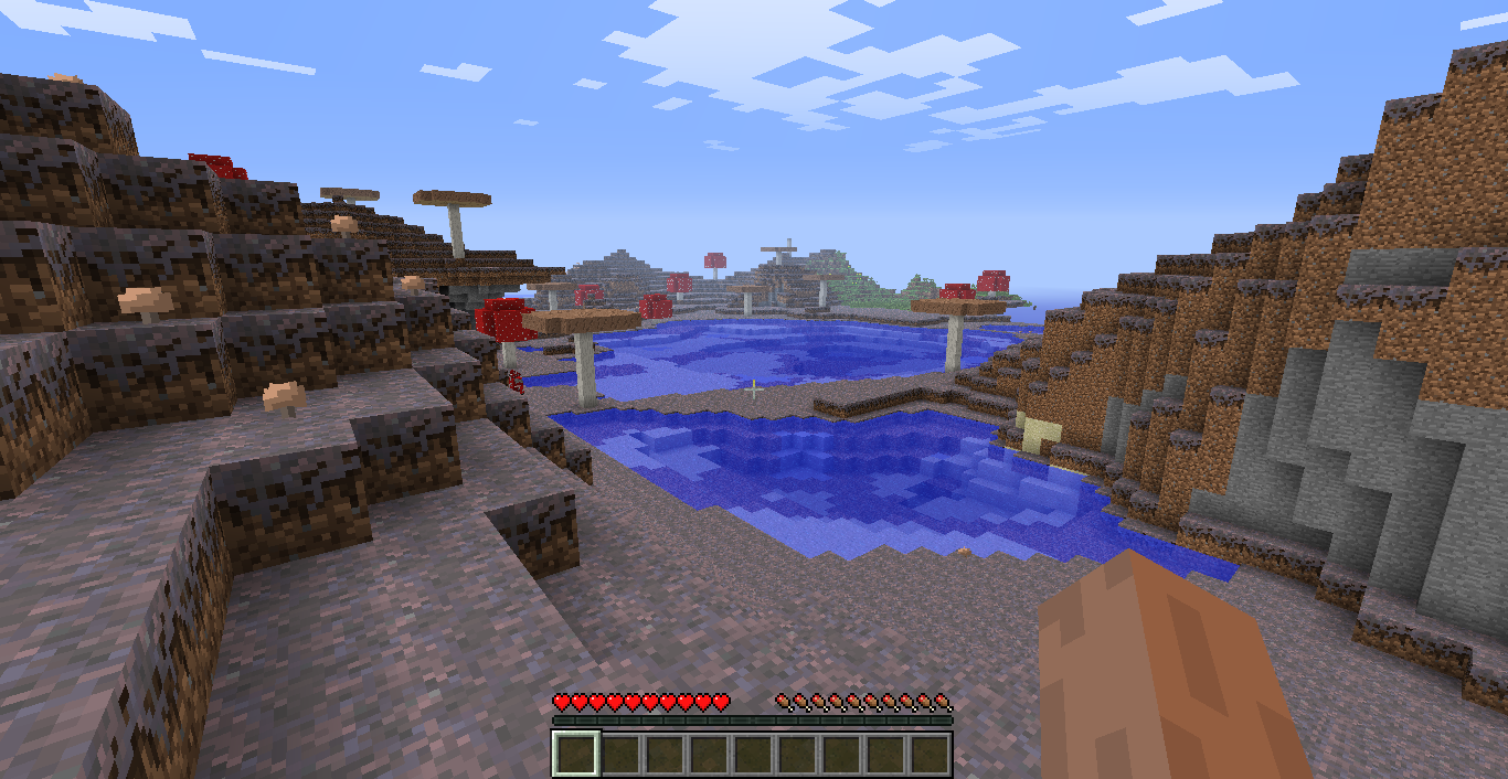 How To Play?: [Minecraft] Terra dos Cogumelos!