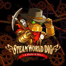 SteamWorld Dig (Video Game Review)