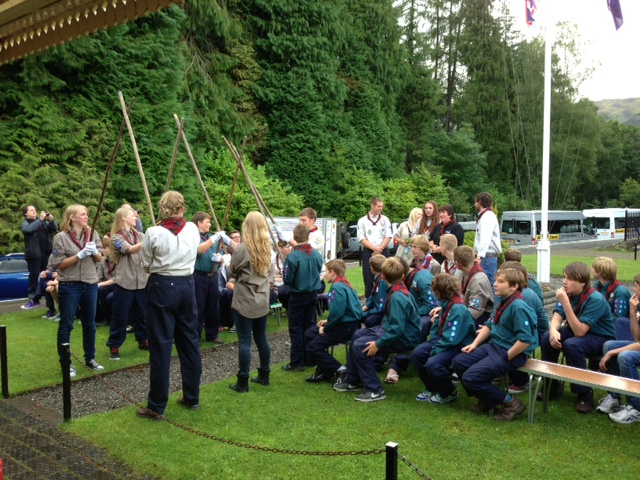 3rd Ware Scout Group: Lochearnhead - Day 5