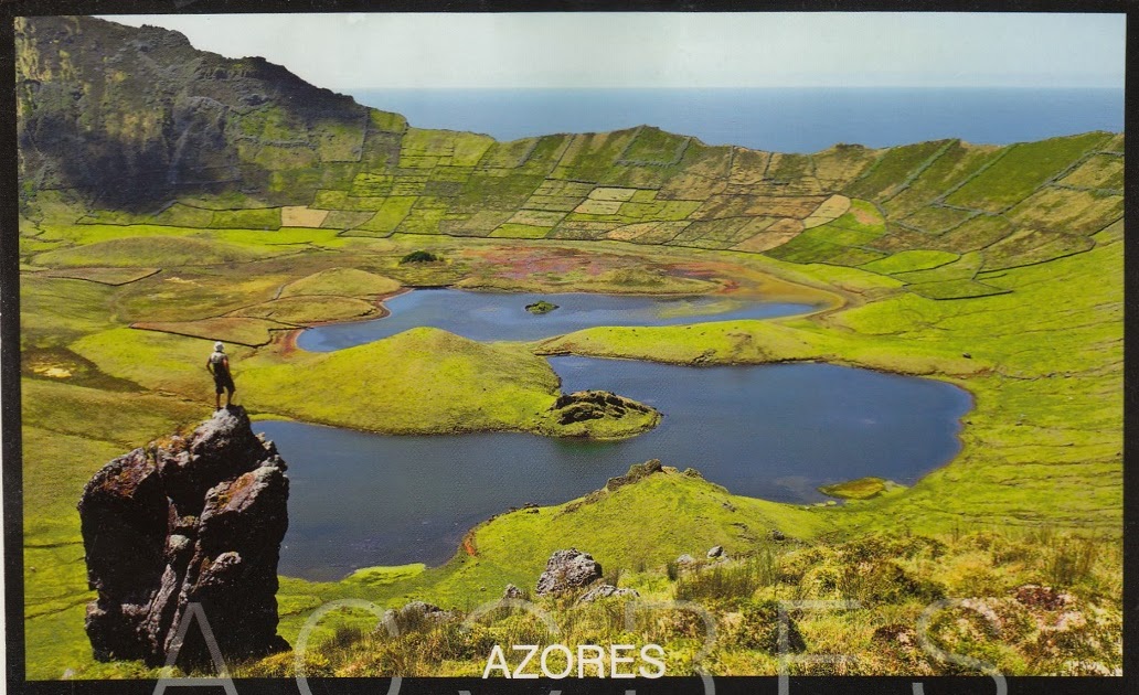 P o s t c r o s s i n g P l a n e t: The Caldeirão of Corvo Island , Azores