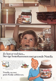 Wine and Cardigans: Nutella Packaging