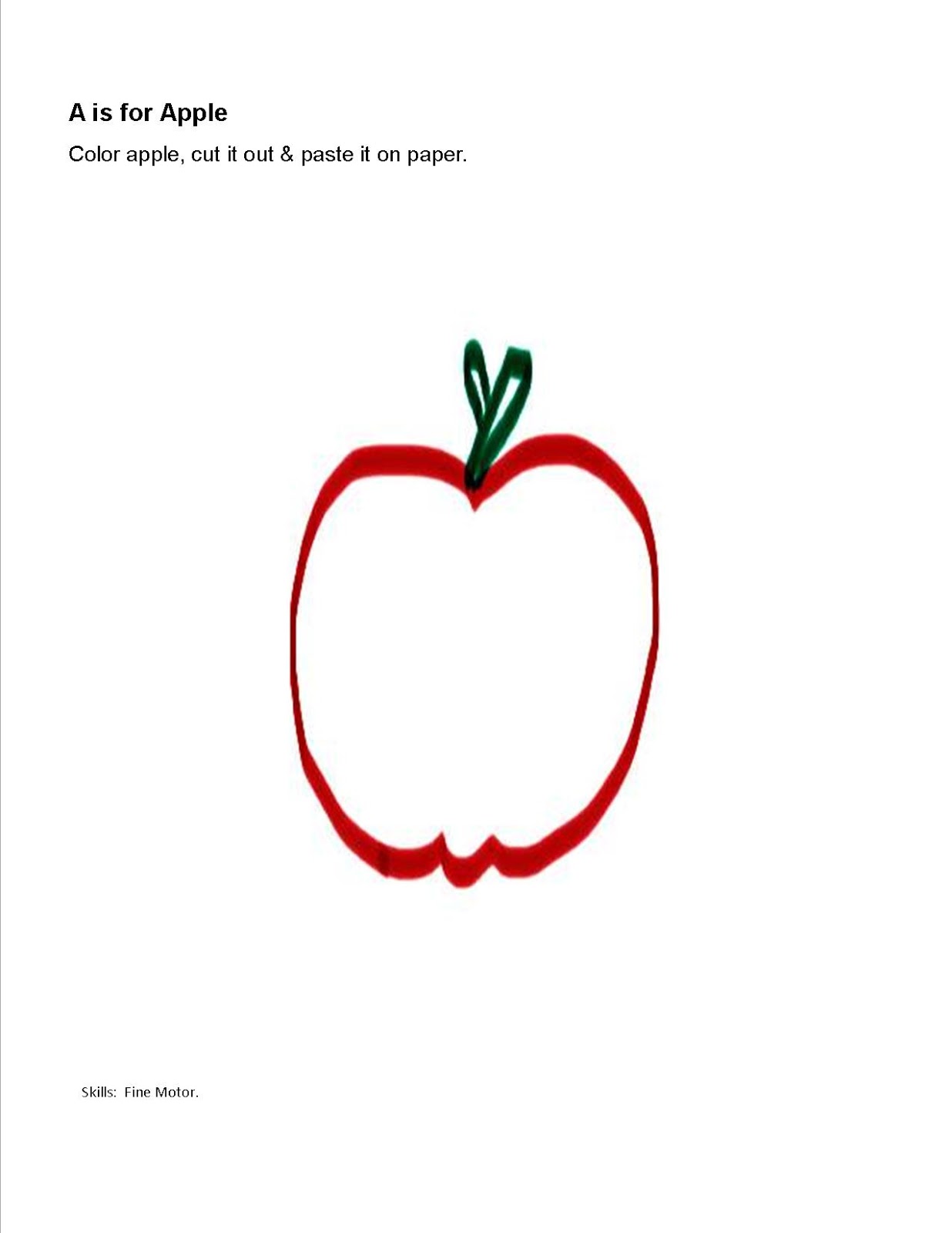 I CAN LEARN!: The Letter Aa