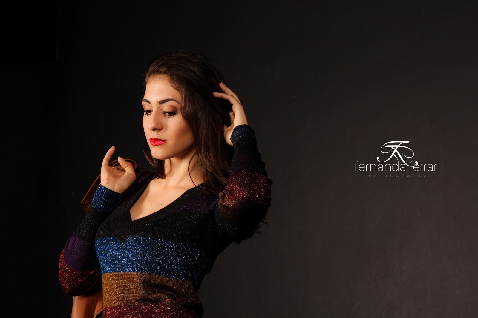 Fernanda Ferrari : Ensaio - Letícia