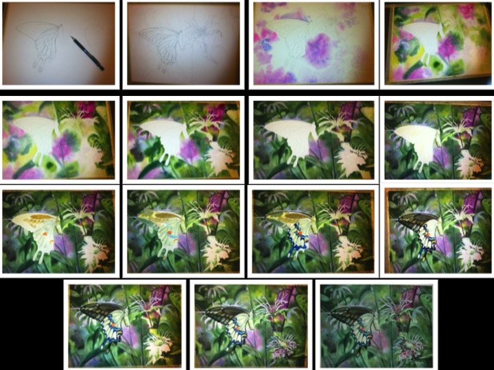 Larry Fiske Watercolors