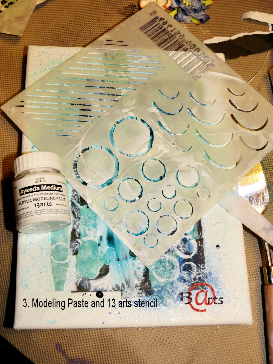 13 arts: Traveling with mini art kit Mini art kit w podróży