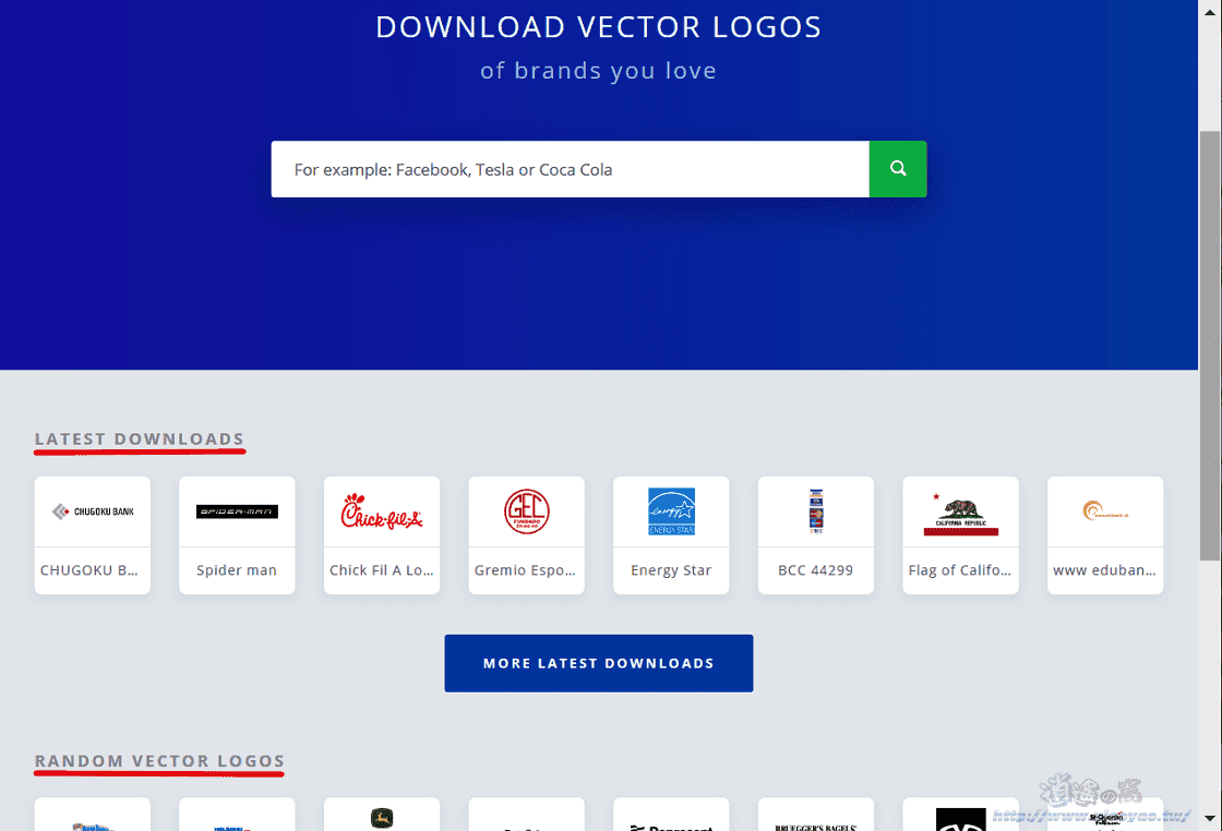WorldVectorLogo 收錄知名企業＆品牌的 LOGO 圖示，免費下載 SVG 向量圖檔
