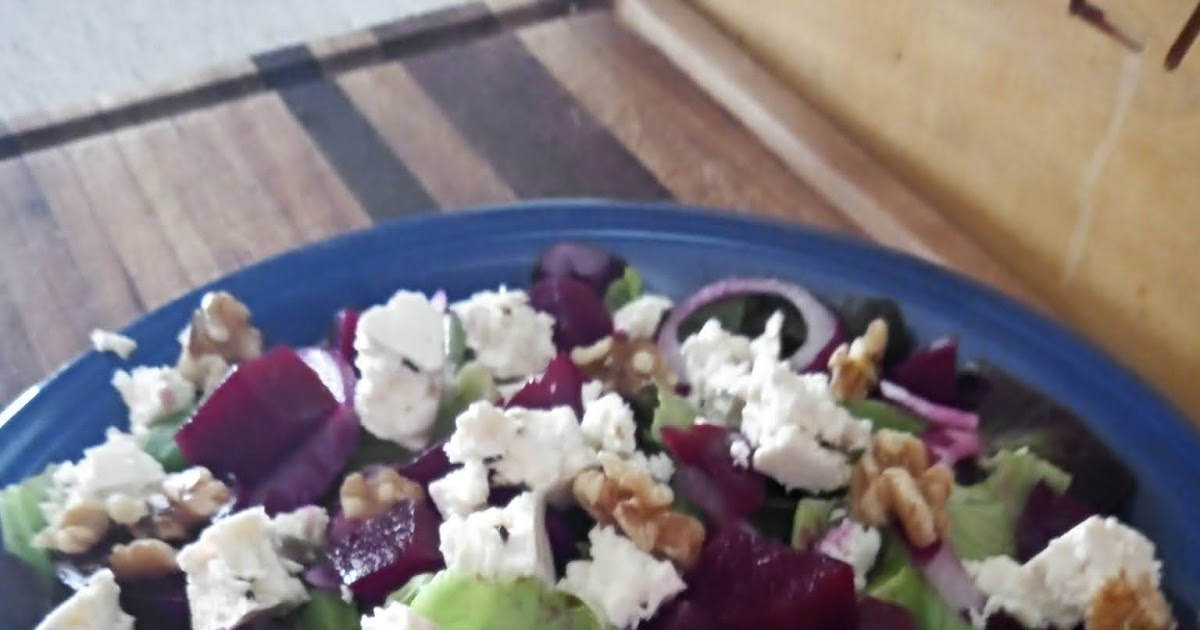 Kuier-Kombuis: Beet en Feta Slaai
