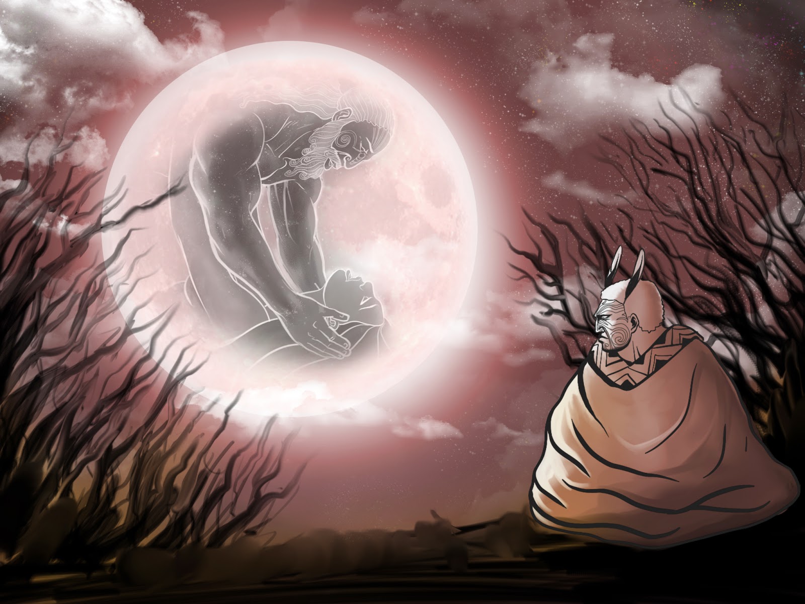 From Earth's End - a New Zealand Comics Blog: Ngā Atua Māori ...