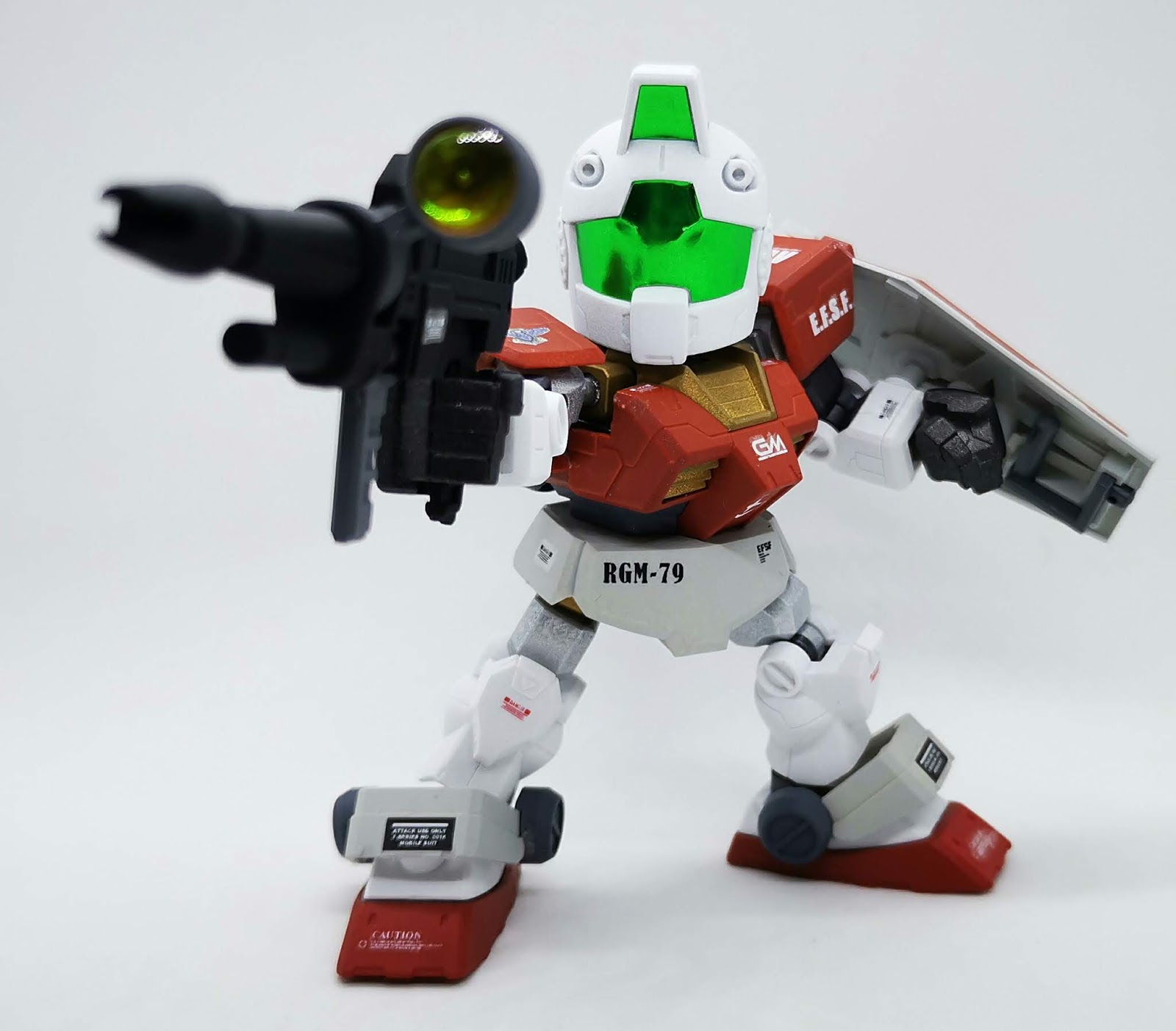 Gunplanerd: [Kit Insight] Bandai SDCS RGM-79 GM [Early Type ...