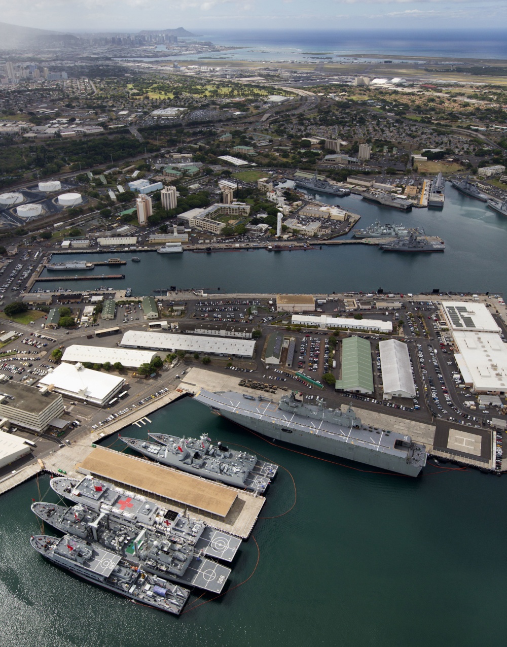 Canberra-class HMAS Canberra (L02)