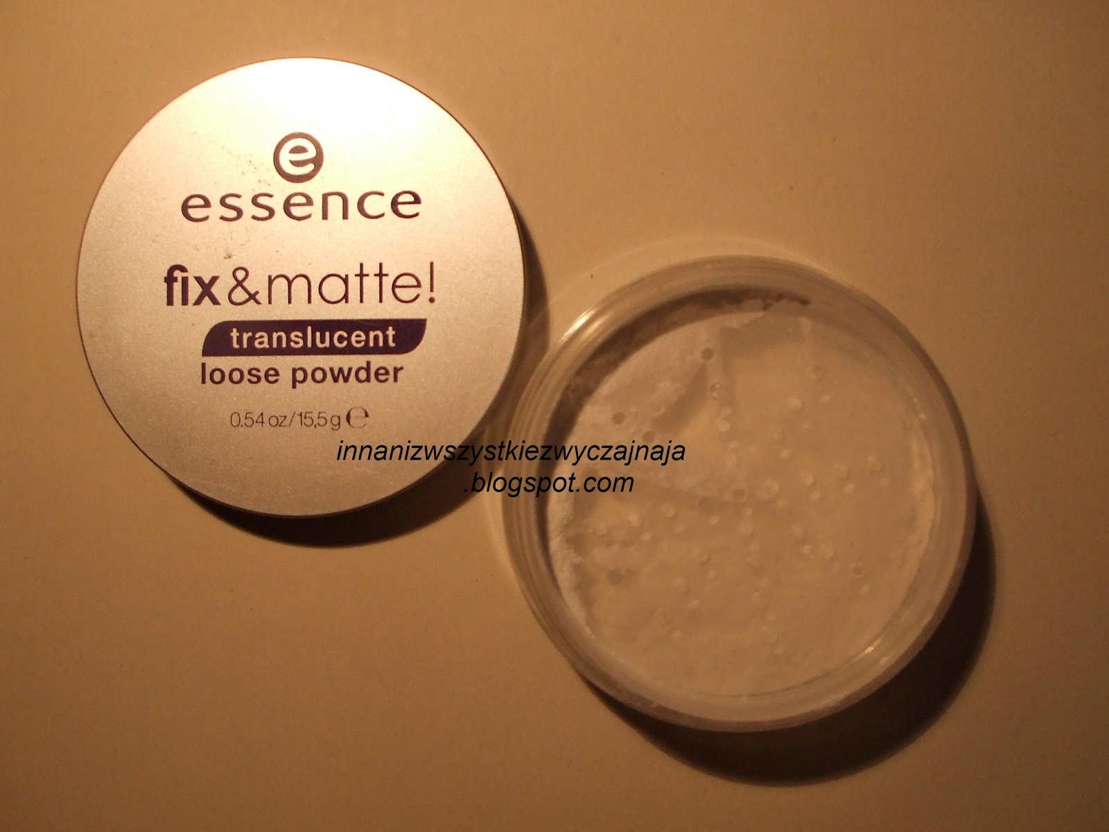 Inna Niz Wszystkie Zwyczajna Ja: 21. Recenzja Essence Fix & Matte ...