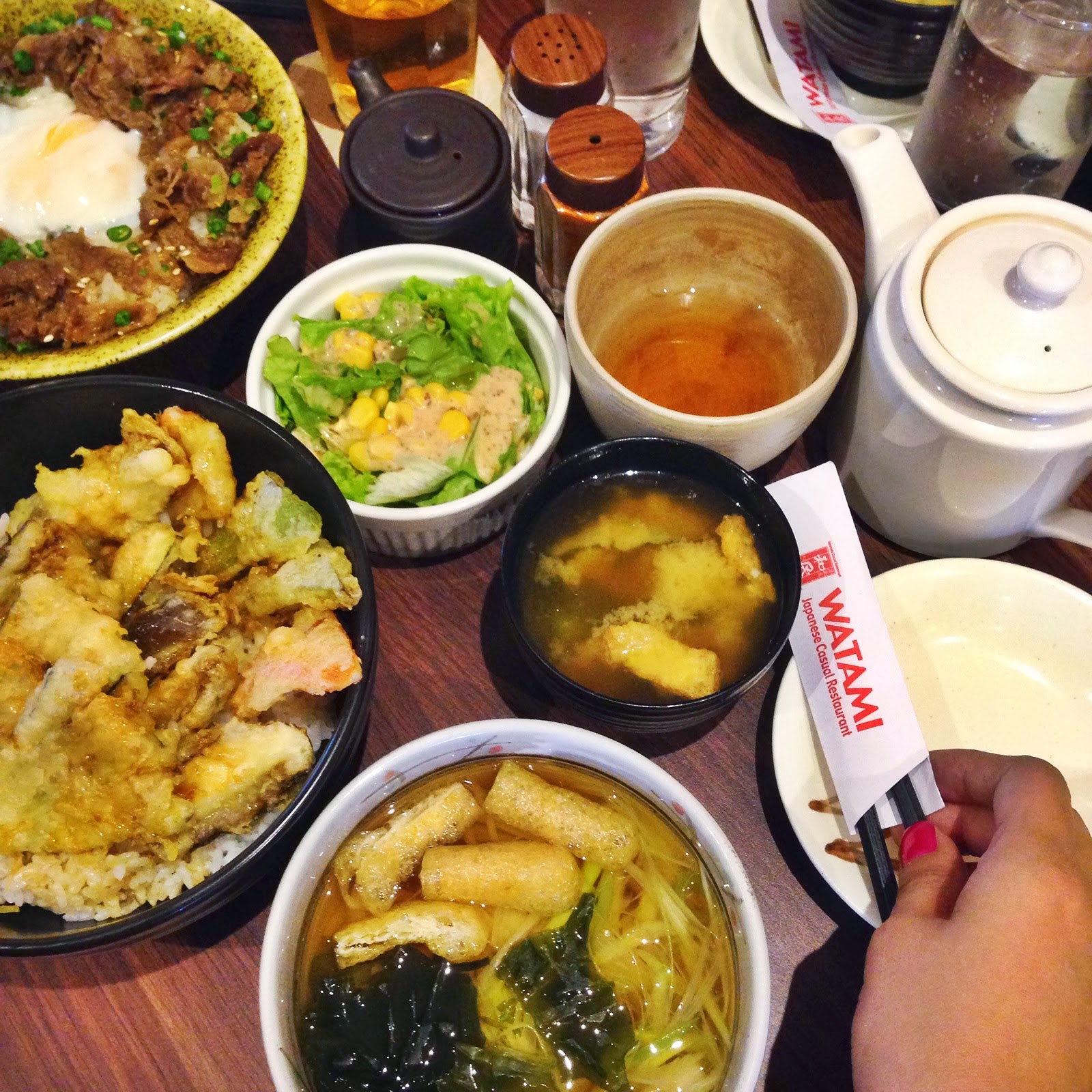 Anagon: Midnight Cravings: Watami Japanese Casual Restaurant