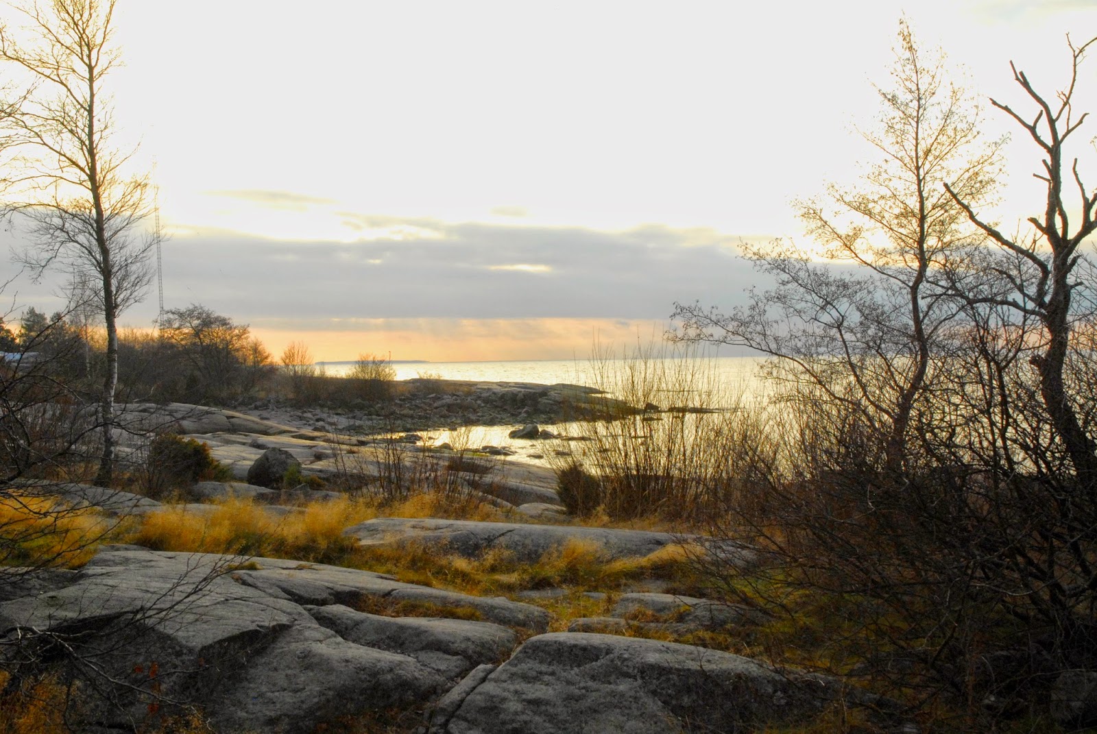 Teuvon kuvat -Teuvo images: Marraskuun maisemakin voi olla kaunis ...