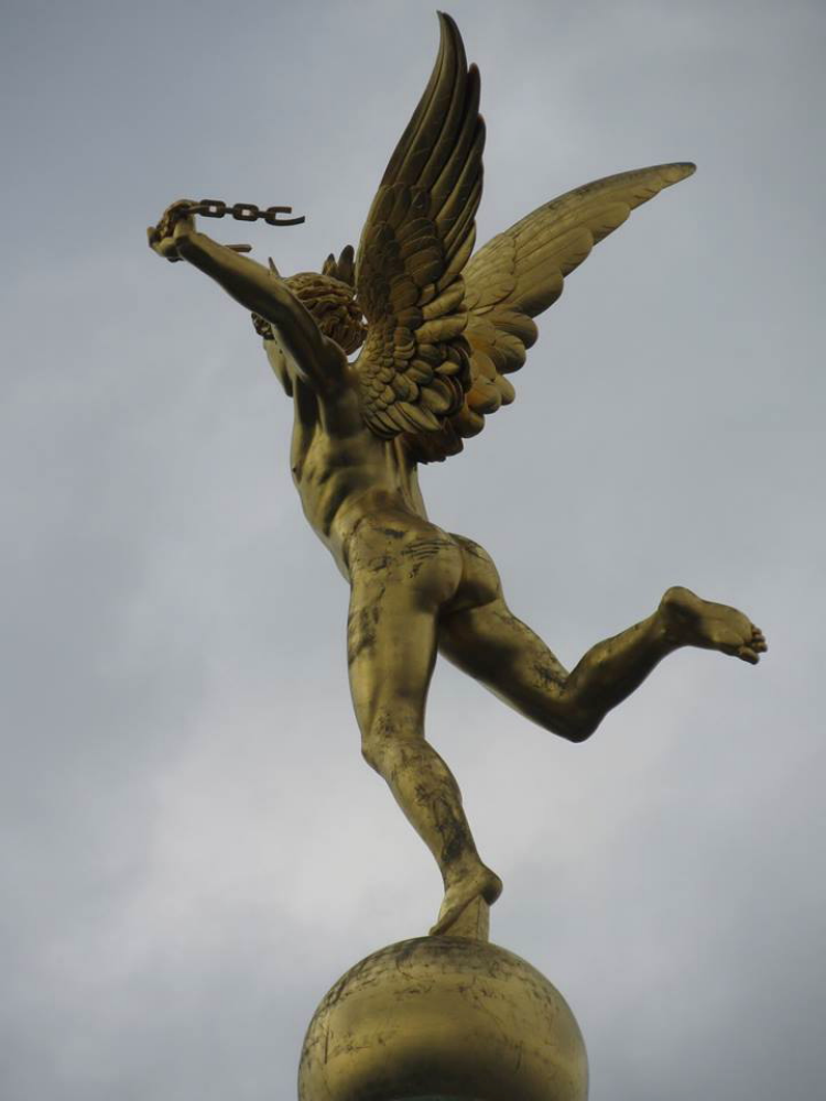 Gods and Foolish Grandeur: Le Génie de la Liberté - La Colonne de ...