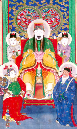 James Waters BA Blog: Jade Emperor reference