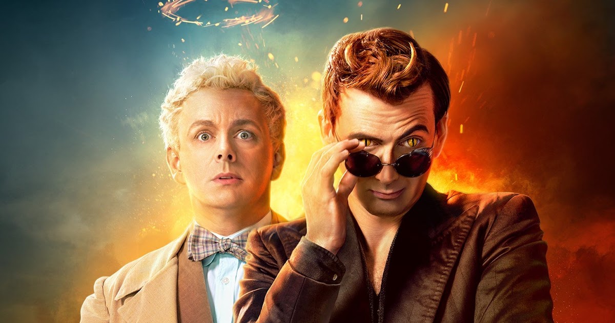 VIDEO: Good Omens' Crowley and Aziraphale's Best Moments
