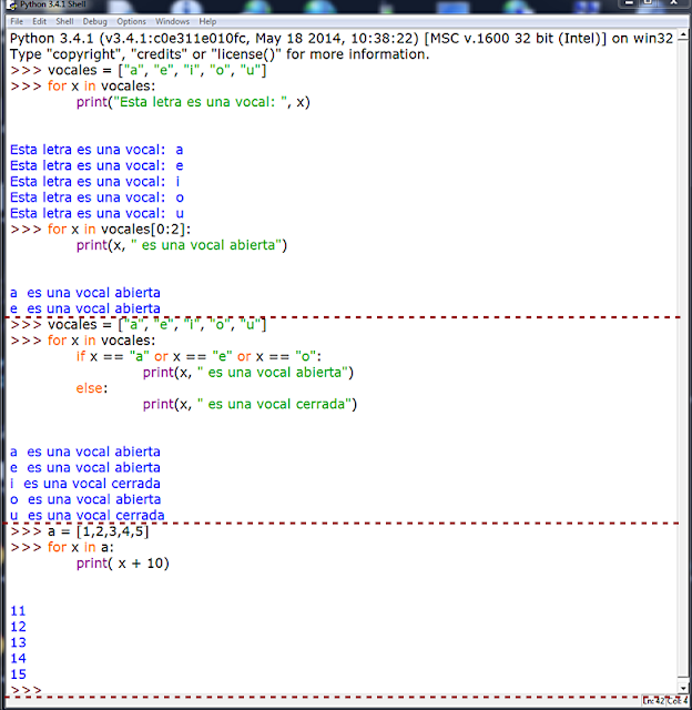 APRENDER A PROGRAMAR CON PYTHON: T4. BLOQUE DE EJERCICIOS 9. SOLUCIONES.