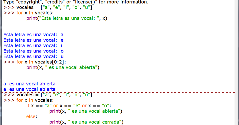 APRENDER A PROGRAMAR CON PYTHON: T4. BLOQUE DE EJERCICIOS 9. SOLUCIONES.